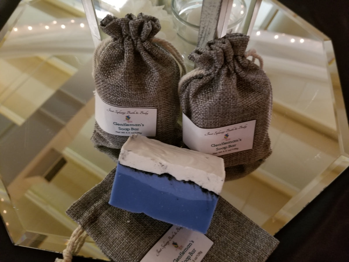 Gentleman's Soap Bar – Just SPLURGE Bath & Body, Inc