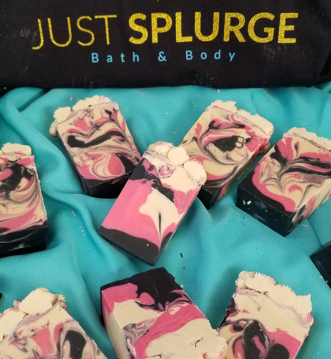 Hello Sally! Luxe Soap Bar – Just SPLURGE Bath & Body, Inc