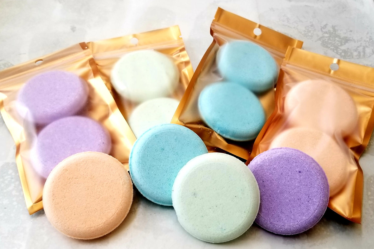 Shower (steamers) Tabs – Just SPLURGE Bath & Body, Inc